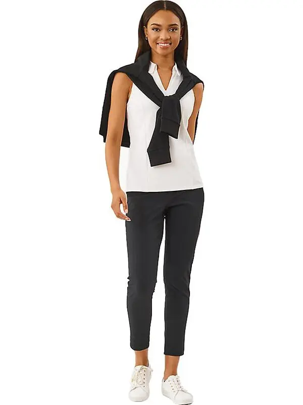 Lilly Pulitzer® Upf 50+ Luxletic 28" Corso Pant - Noir