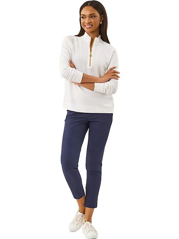 Lilly Pulitzer® Upf 50+ Luxletic 28" Corso Pant - True Navy
