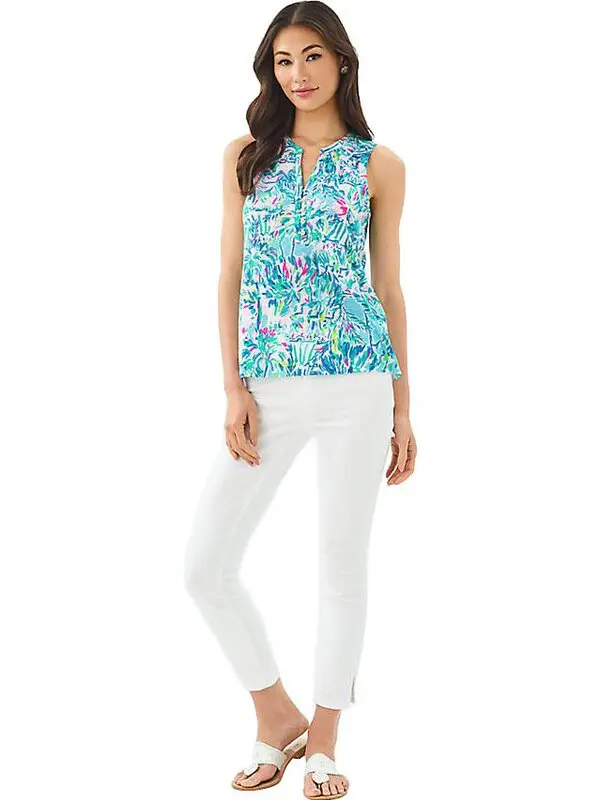Lilly Pulitzer® Essie Tank Top - Blue