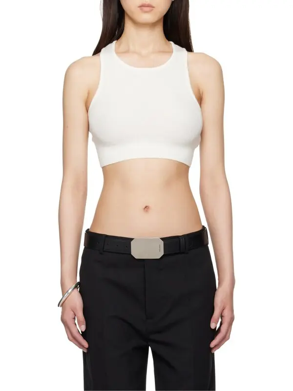 Fear Of God Ribbed Knit Vest - Nude