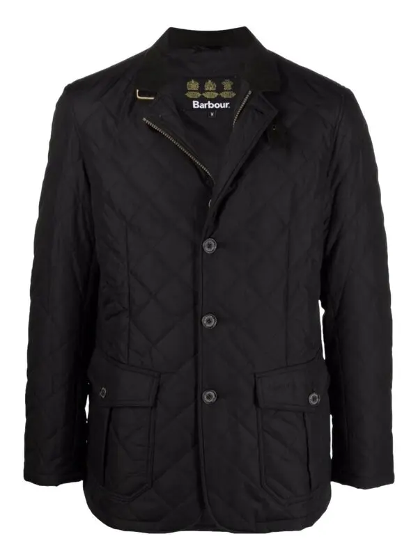 Barbour Lutz Quilted Jacket - Black