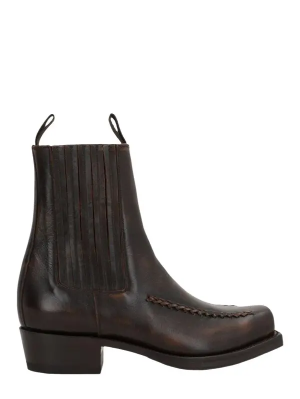 Hereu Fagul Square-toe Boots - No