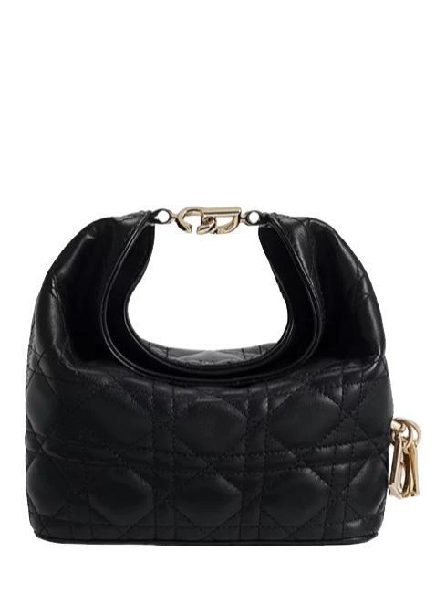 Dior Mini Toujours Hobo Bag - Black