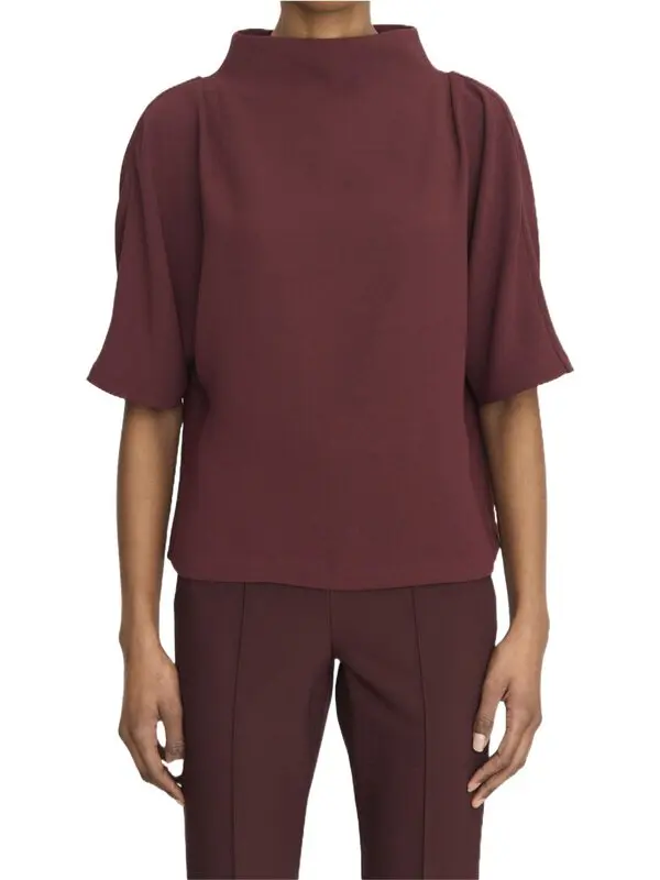 Vince Short-sleeved Top - Red