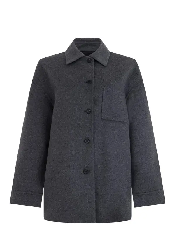 Prada Long-sleeve Casual Jacket - Grey