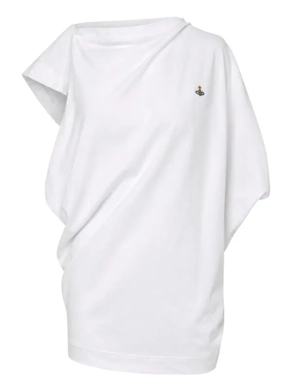 VIVIENNE WESTWOOD Oversized Hebo Top - White