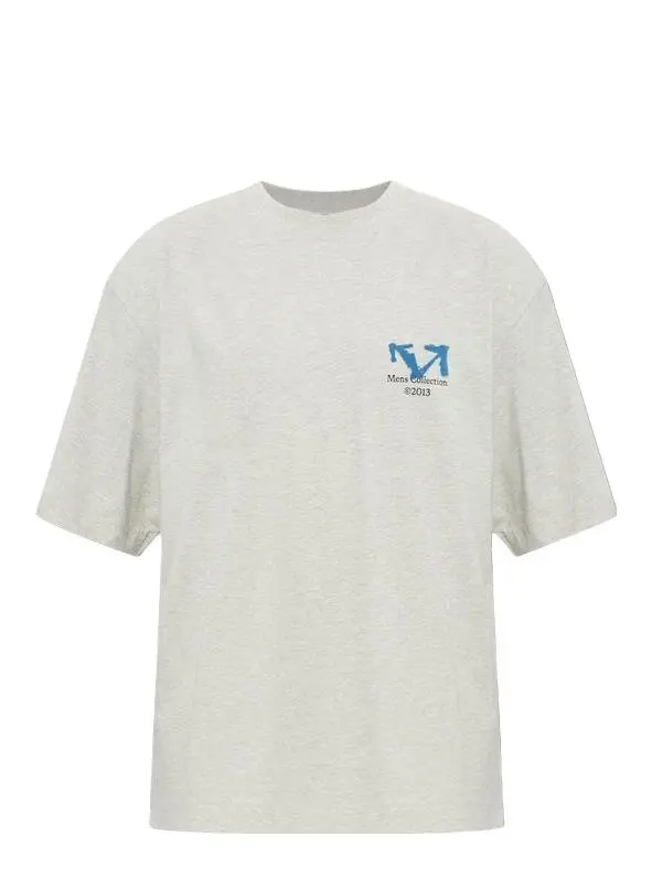 Off-White Crew-neck T-shirt - Grey