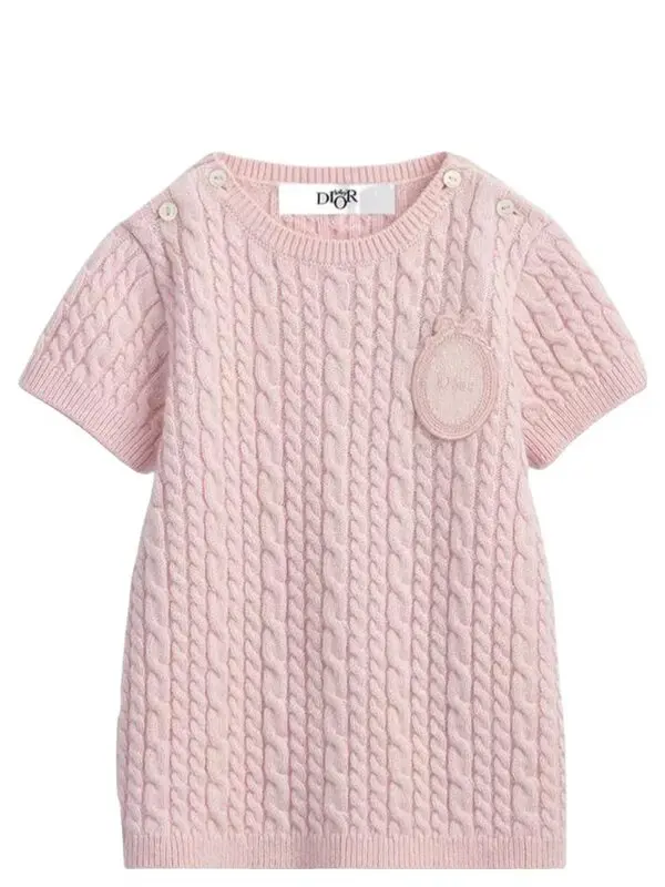 Dior Baby Straight Dress - Light Pink