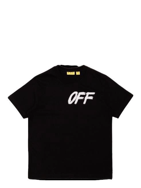 Off-White Crew-neck T-shirt - Black
