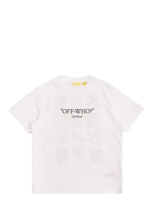 Off-White Crew-neck T-shirt - White
