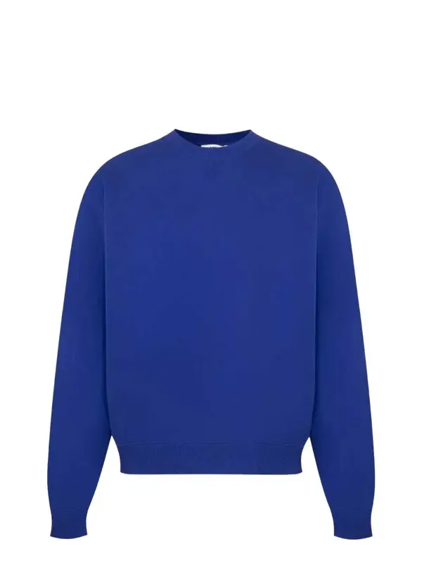 JIL SANDER Crew-neck Sweatshirt - Blue