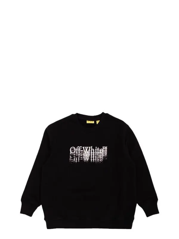 Off-White Crew-neck Sweatshirt - Black