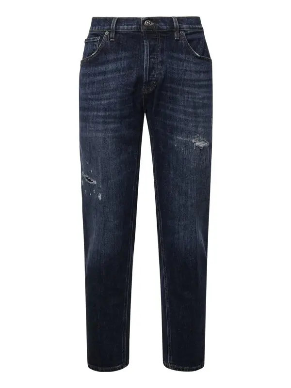 DONDUP Faded-effect Jeans - Blue