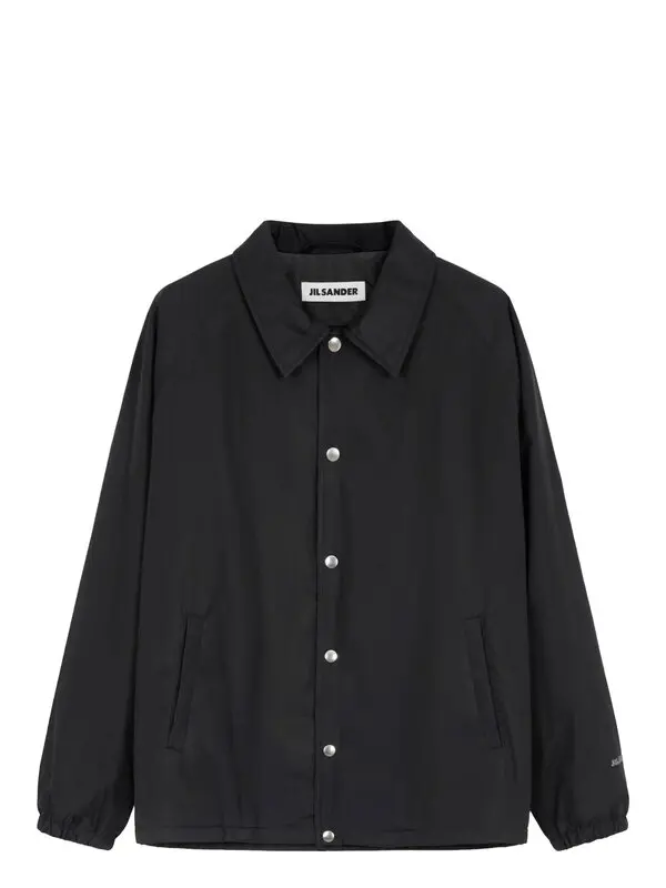 JIL SANDER Long-sleeve Casual Jacket - Black