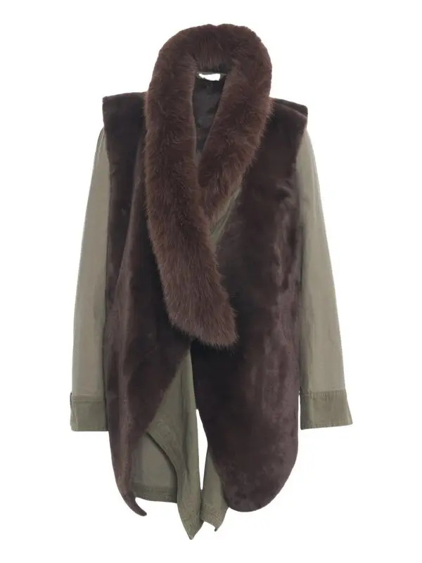 Liu Jo Long-sleeved Coat - Green