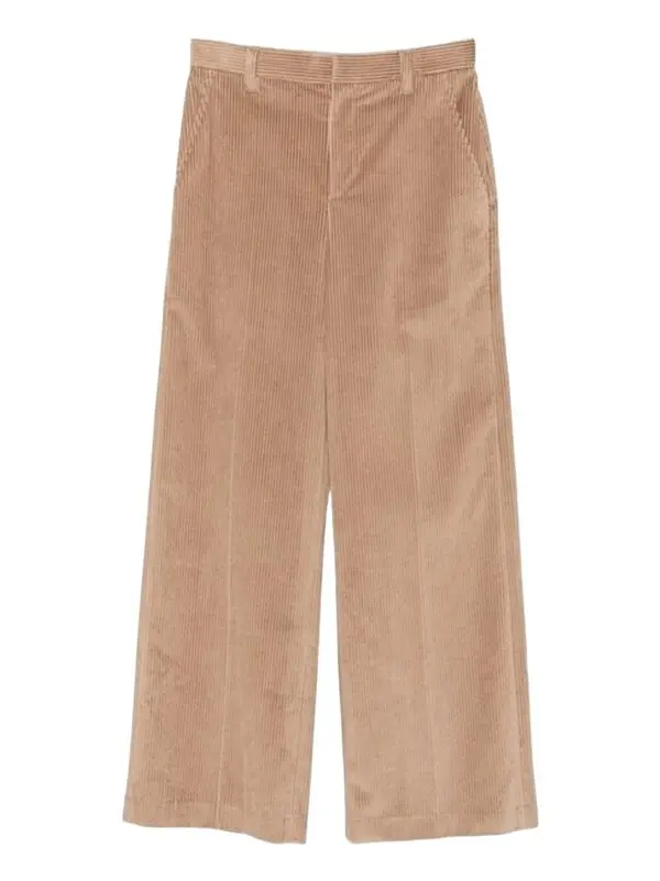 Brunello Cucinelli Corduroy Trousers - Brown