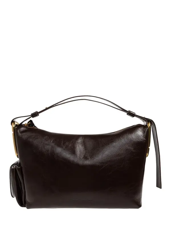 Marc Jacobs Scene Large Shoulder Bag - Brown