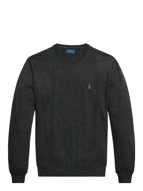 Polo Ralph Lauren Long-sleeved Pullover - Black