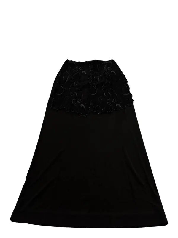MAISON MARGIELA A-line Skirt - Black