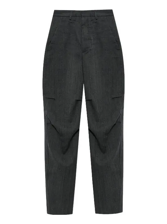 Dsquared2 Crinkled Osaka Trousers - Grey