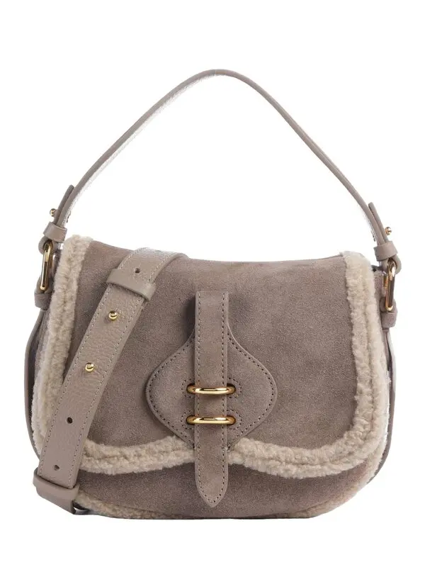 COCCINELLE Flap Handbag - Tan