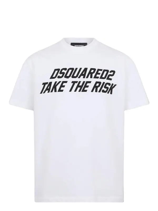 Dsquared2 Logo-print T-shirt - White
