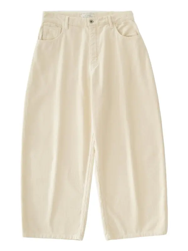 Studio Nicholson Paolo Corduroy Wide-leg Trousers - Nude
