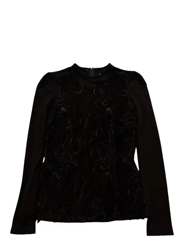 MAISON MARGIELA Long-sleeve T-shirt - Black