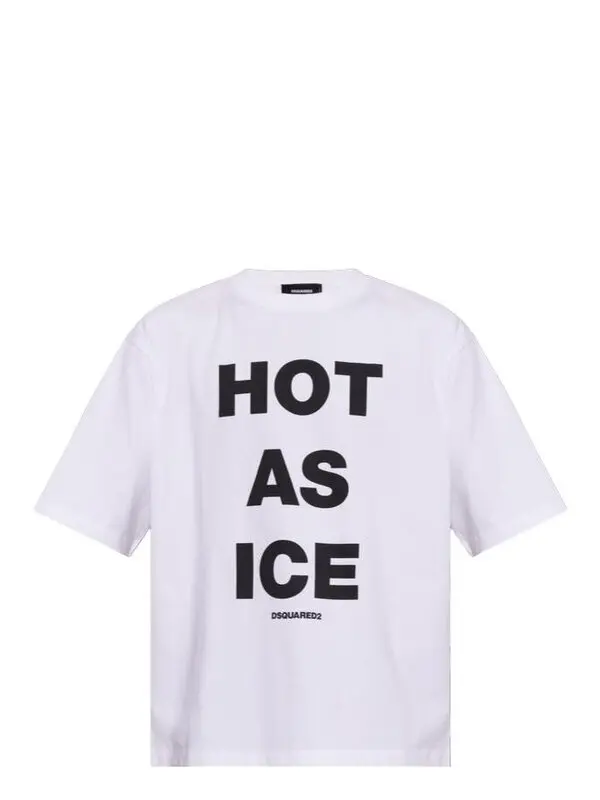 Dsquared2 Short-sleeved T-shirt - White