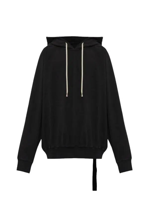 Rick Owens Hooded Sweatshirt - Black