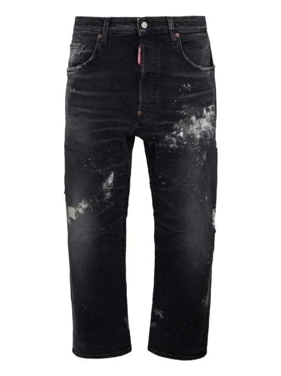 Dsquared2 Moldy Peaches Kawaii Jeans - Black
