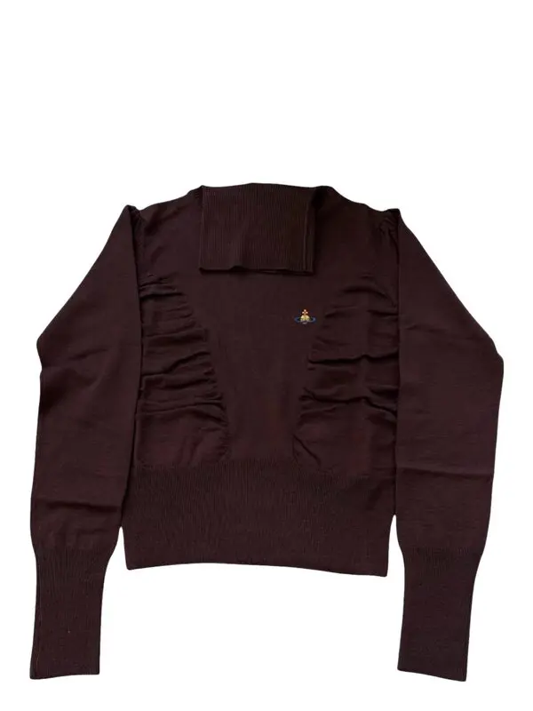 VIVIENNE WESTWOOD Pamela High Neck Jumper - No