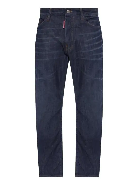Dsquared2 Dark Clean Bro Jeans - Black