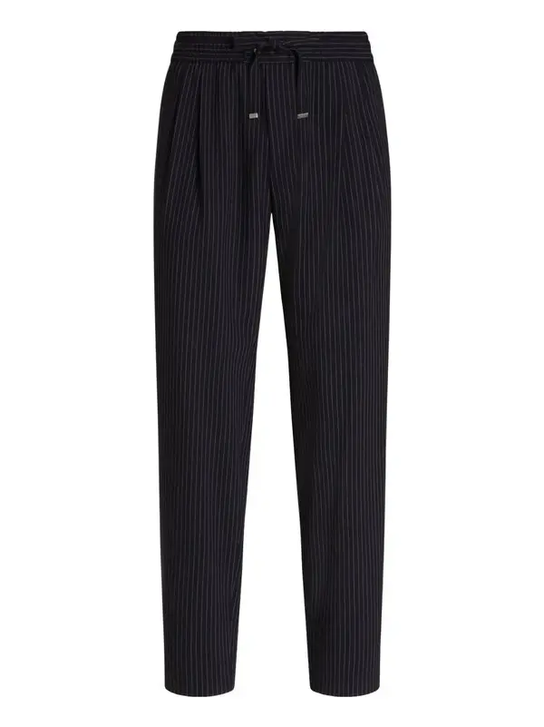 Dolce & Gabbana Pinstriped Jogging Trousers - No