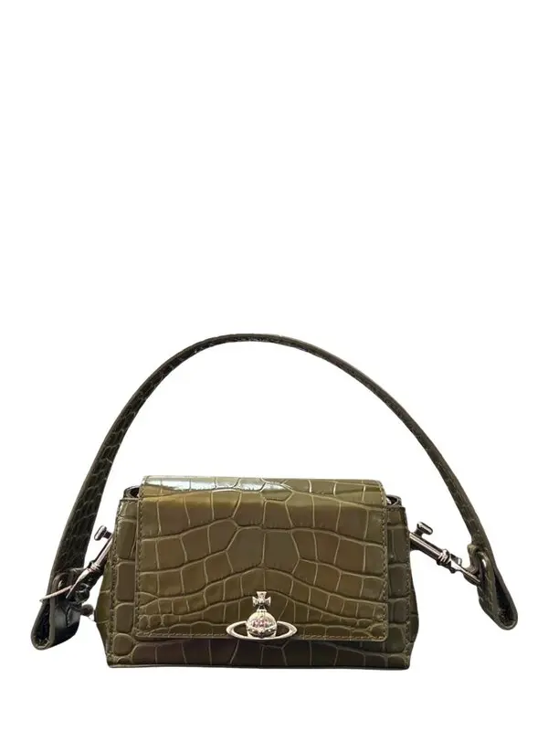VIVIENNE WESTWOOD Hazel Small Handbag - Khaki
