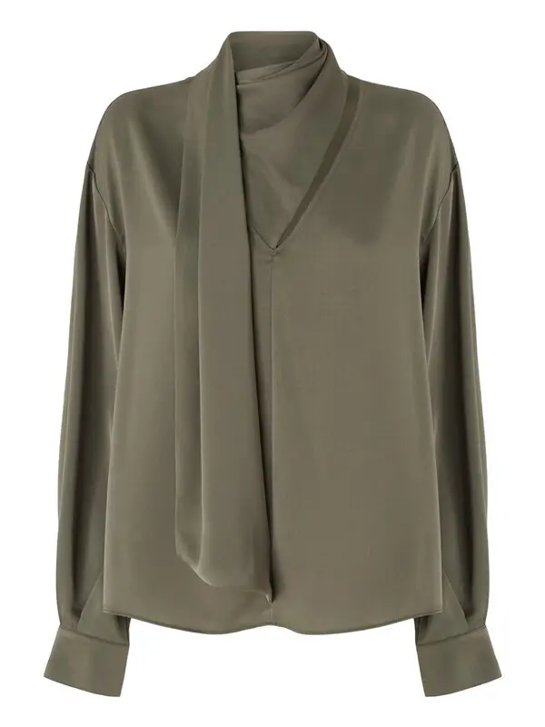 Pinko Long Sleeve Shirt - Green