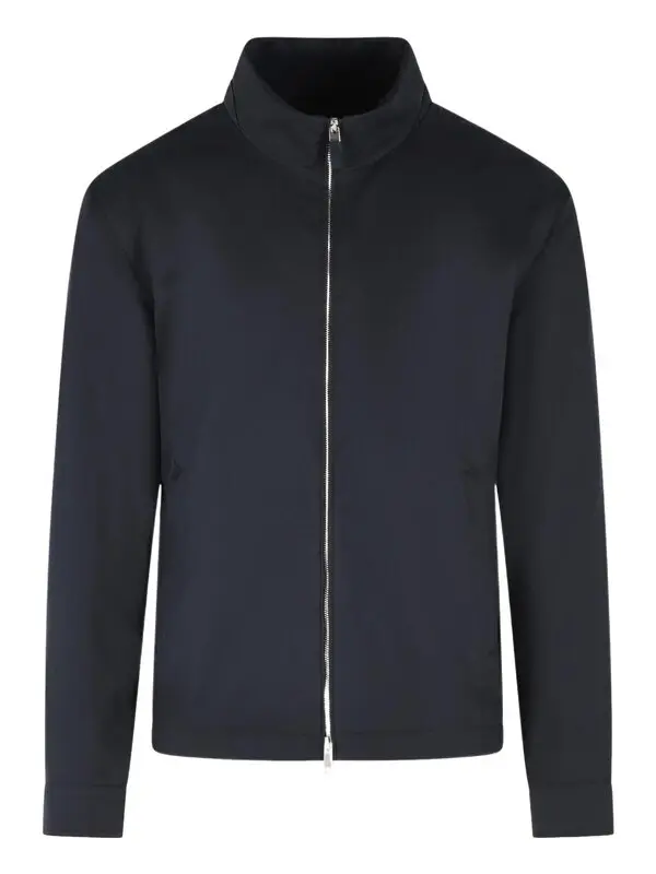 Zegna Motorin 100cc Jersey Blouson - Blue