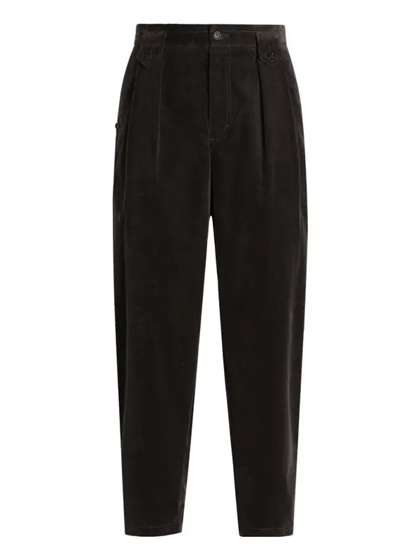 Dolce & Gabbana Velvet Trousers - Grey