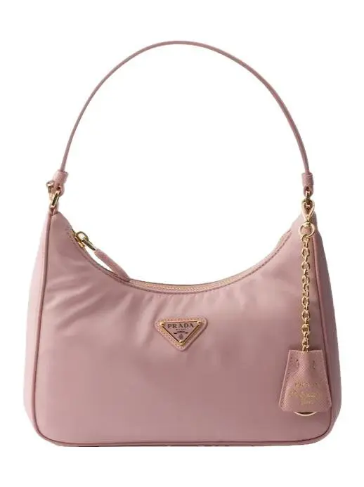 Prada Saffiano Mini Bag - Peach