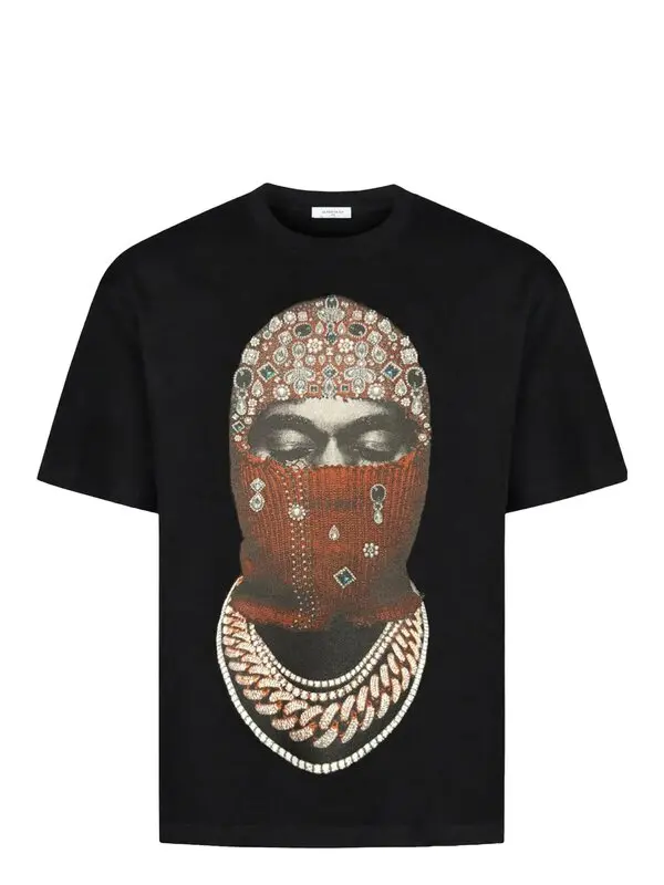 IH NOM UH NIT Graphic-print T-shirt - Black