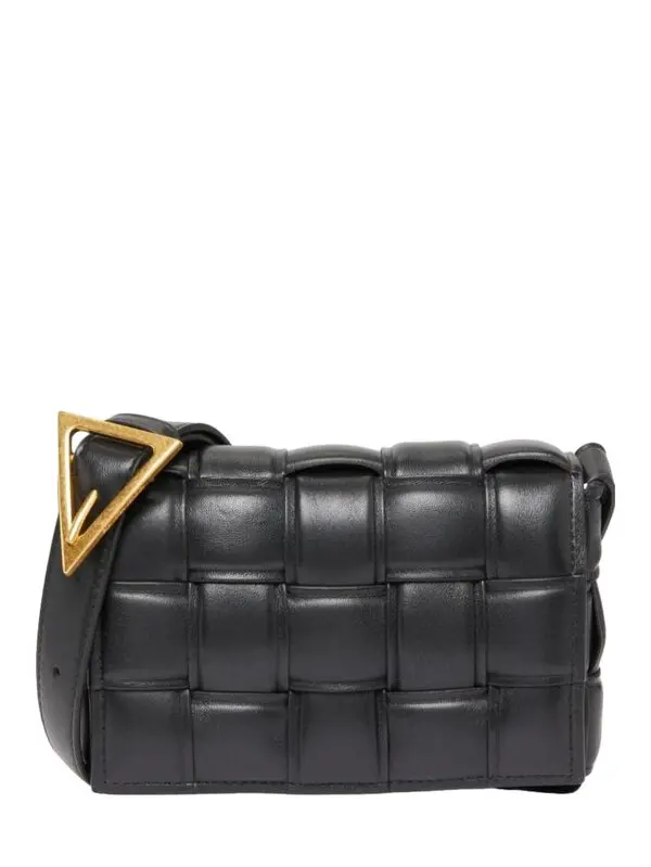 Bottega Veneta Padded Cassette Shoulder Bag - Black