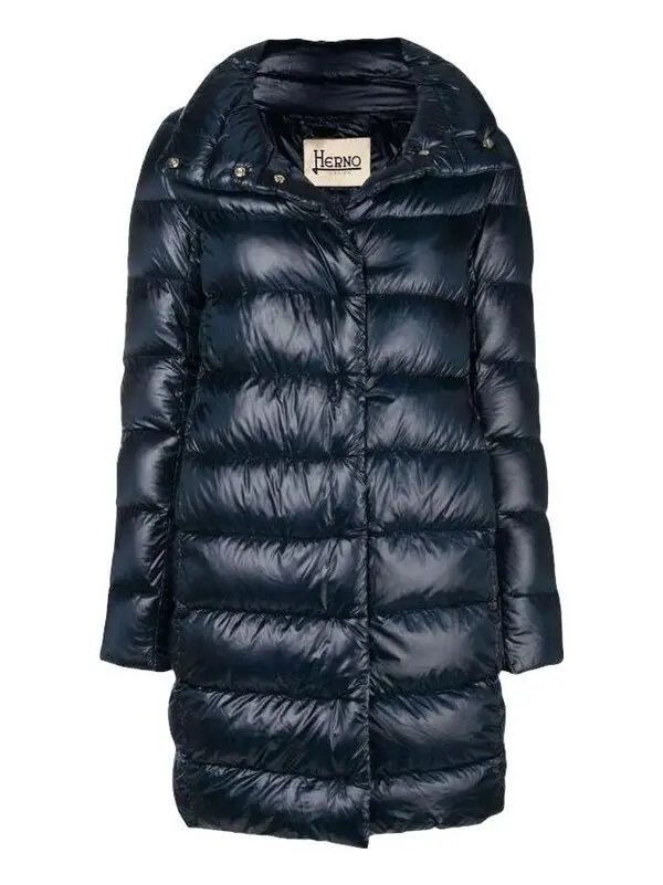 Herno Feather Down Puffer Jacket - Black