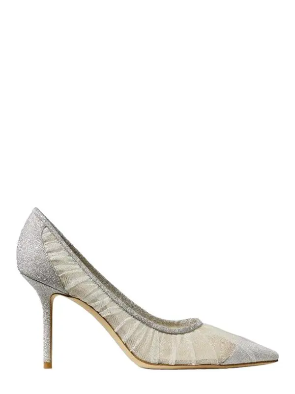 JIMMY CHOO Love 85 Pumps - White