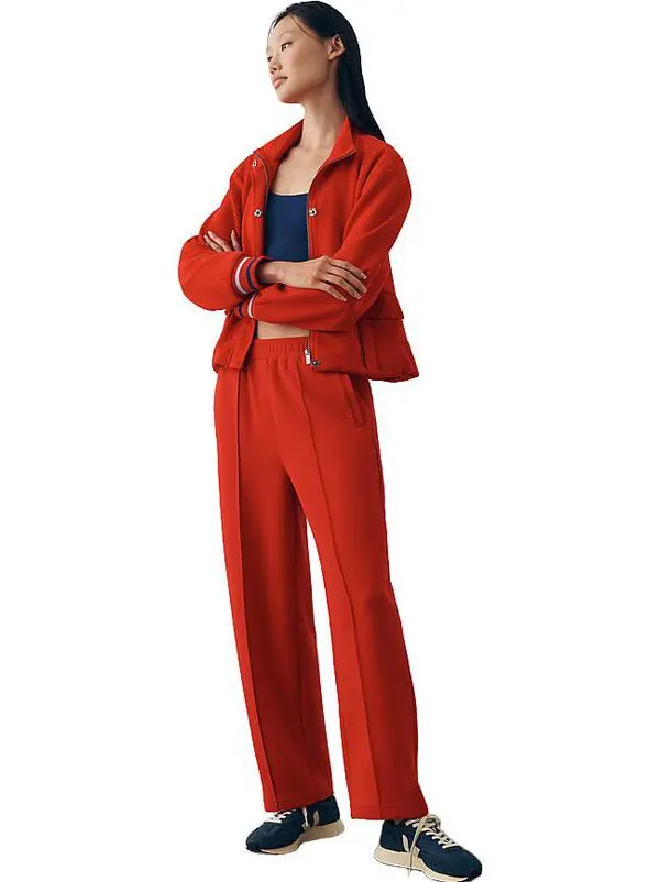 Bernardo Barrel Sweatpants - Red