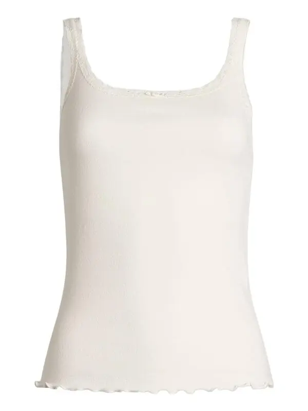 SKIMS Pointelle Cami Top - Ivory