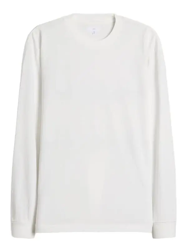 LADY WHITE CO. Lady Co. Municipal Long Sleeve T-shirt - White