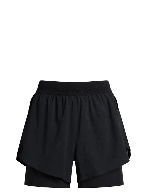 BANDIT 2 In 1 Shorts - Black