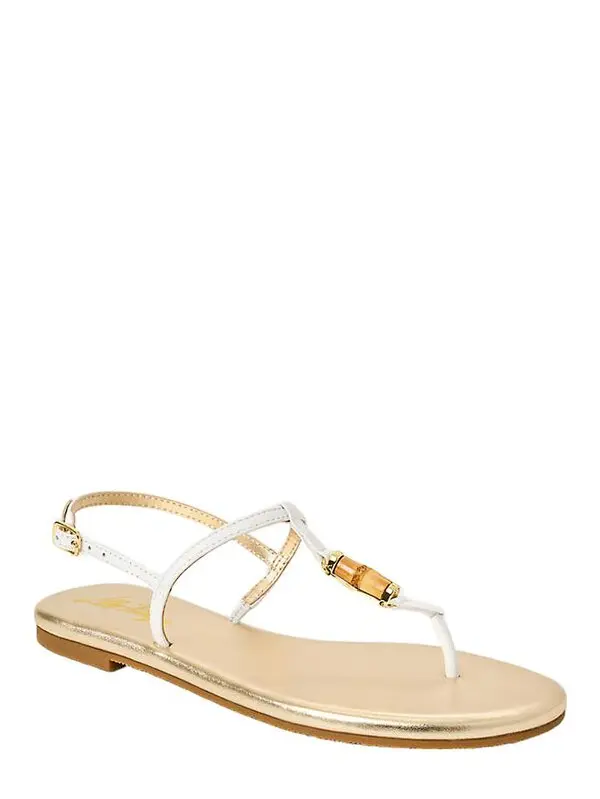 Lilly Pulitzer® Leena Sandal - White
