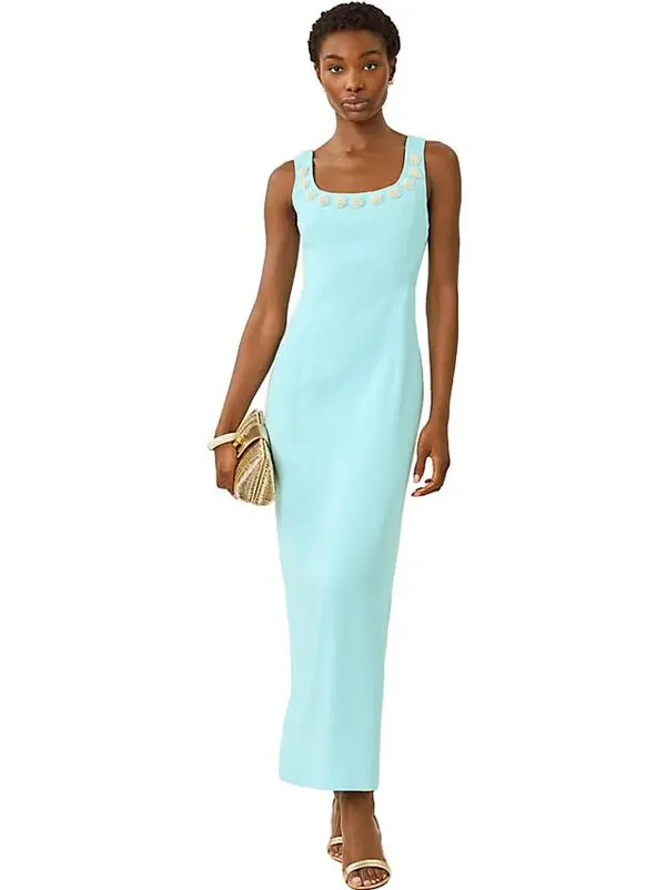 Lilly Pulitzer® Coralia Maxi Dress - Blue