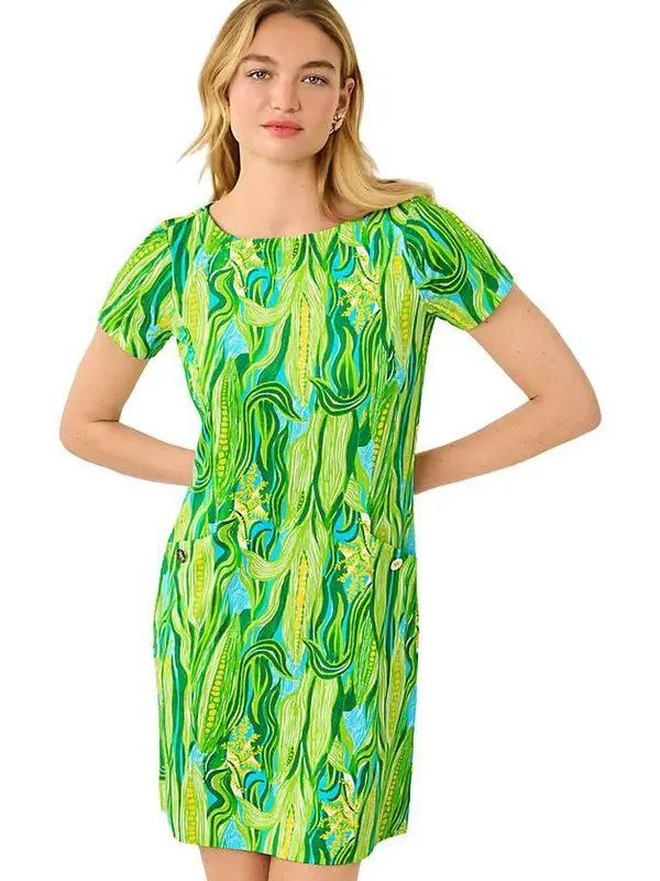Lilly Pulitzer® Upf 50+ Chelle Dress - Turquoise